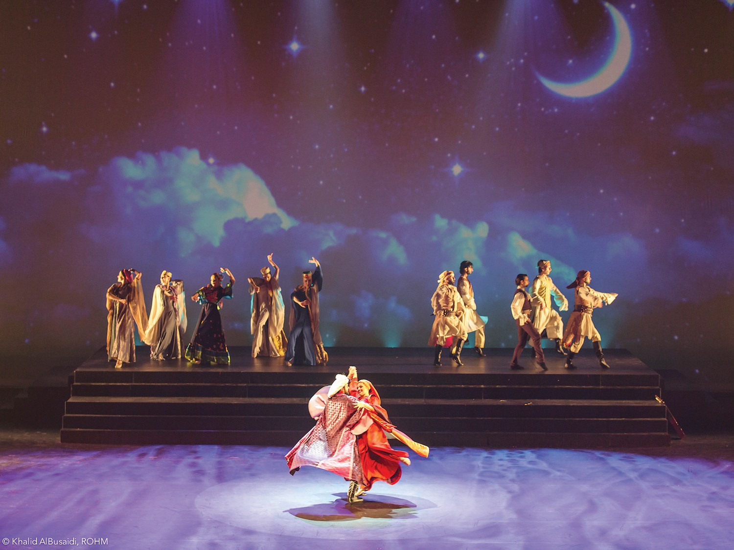 The Silk Road: a spectacular dance show - ExpatsMuscat